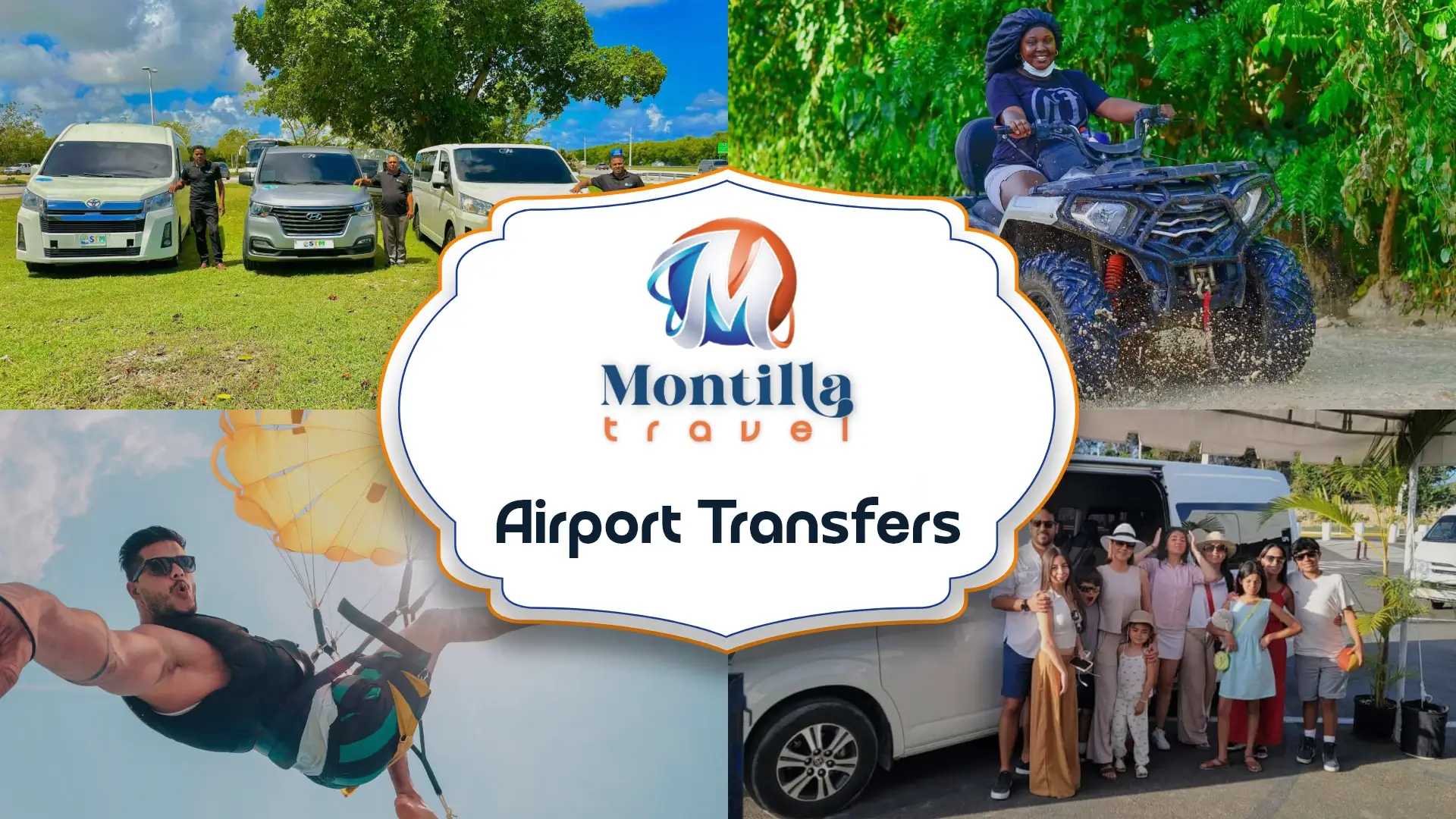 Book Your Ride | Best Airport Transfers in Punta Cana | Montilla Travel ...